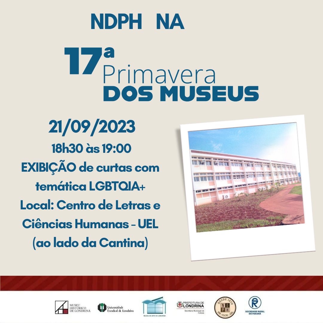 NDPH na 17ª Primavera dos Museus – Departamento de História